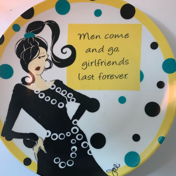 working girl deLish | Dining | Delish Plate By Working Girl Design ...